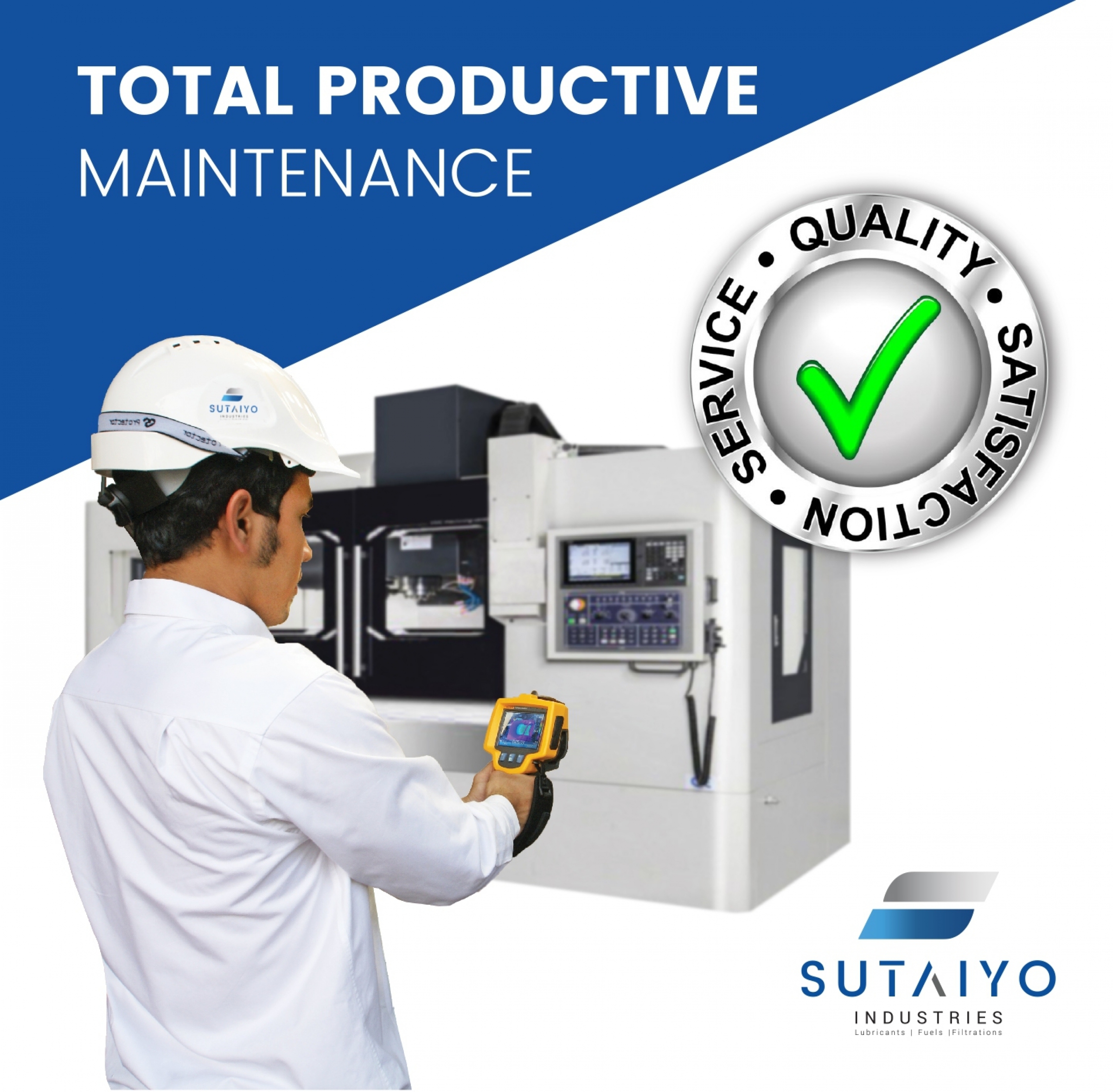 Total Productive Maintenance | Sutaiyo Industries