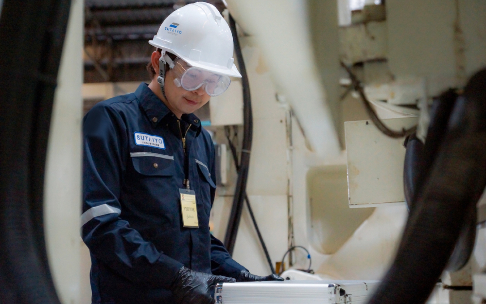 Lubrication System | Sutaiyo Industries